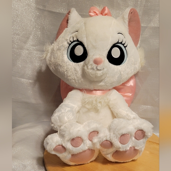 Disney | Toys | Large Disney Parks Big Feet Foot Baby Marie Plush ...